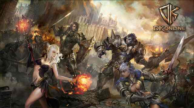 Dragon Knights von Aeria Games angekündigt auf MMOFacts.com